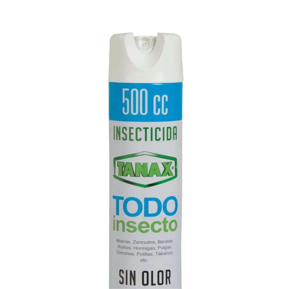 Insecticida Aerosol Todo Insecto Sin Olor 500cc TANAX – Mercadoplaga