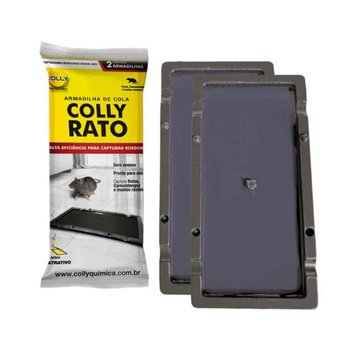 Trampa pegajosa COLLY RATO pack 2 unid – Mercadoplaga